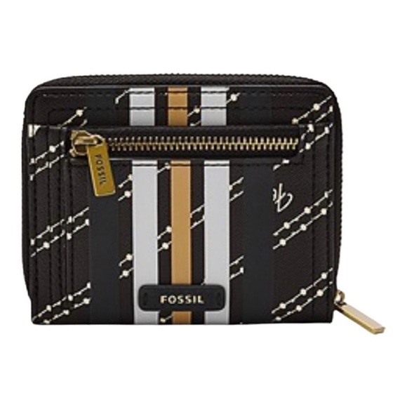 Fossil | Bags | Fossil Logan Small Rfid Bifold Wallet | Poshmark
